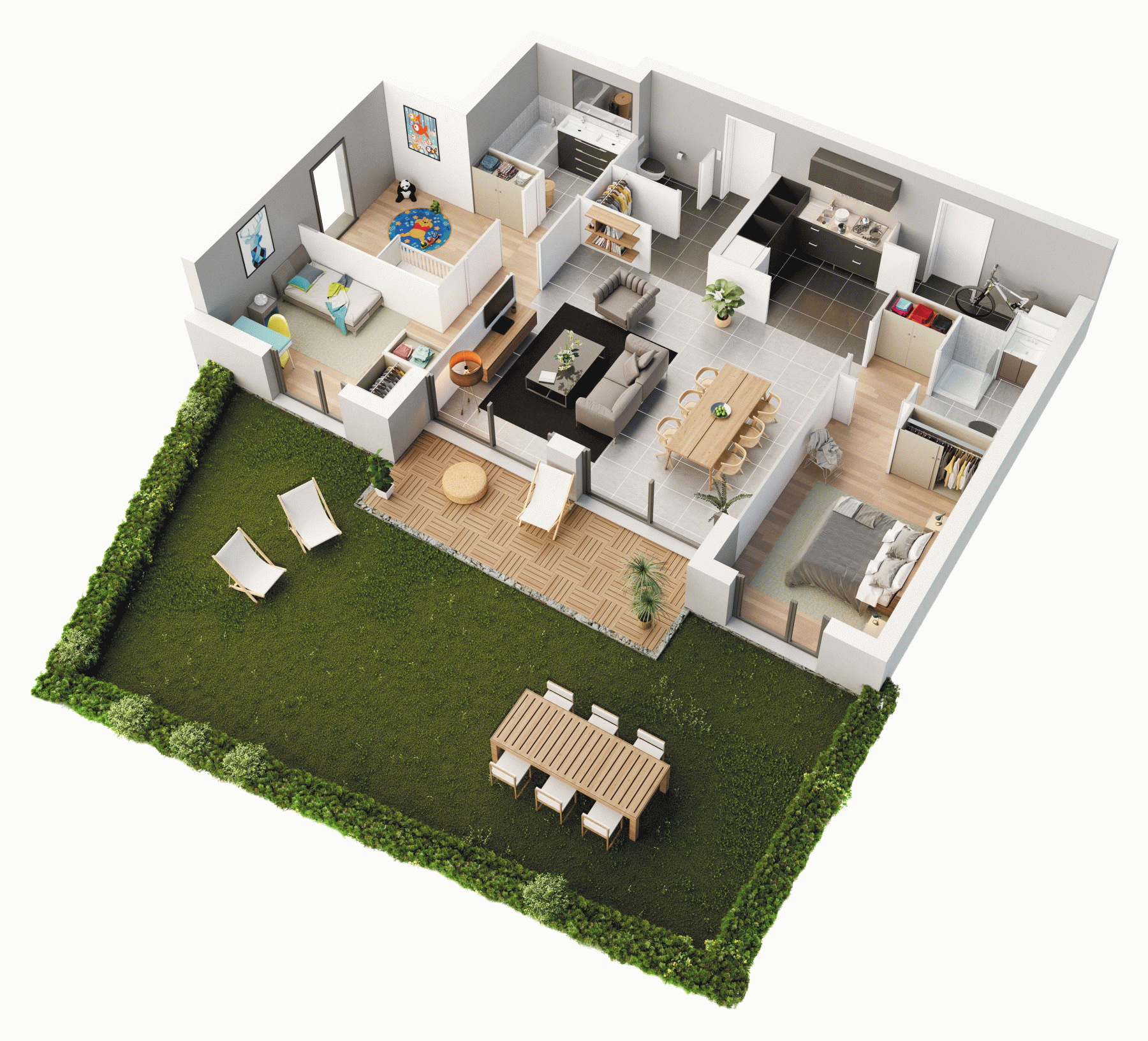 plan-appartement-gmb-pessac - GMB Promotion